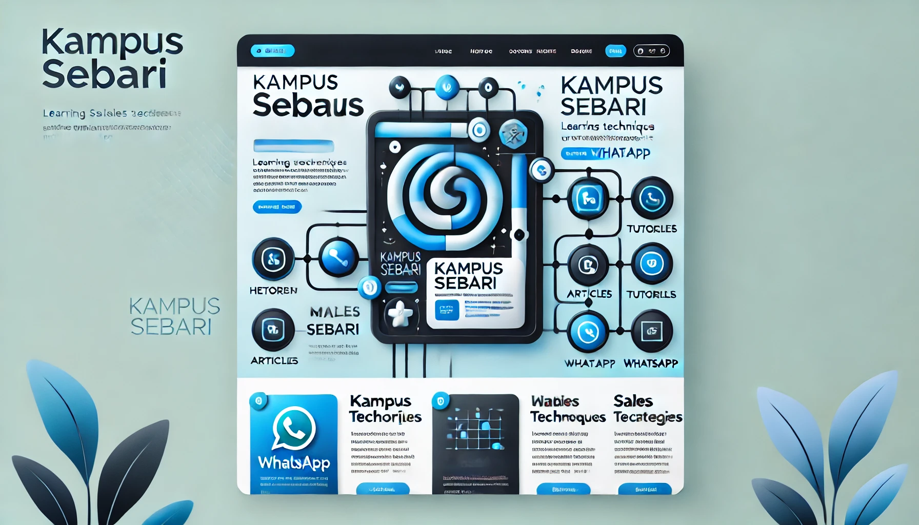 Kampus Sebari - sebari